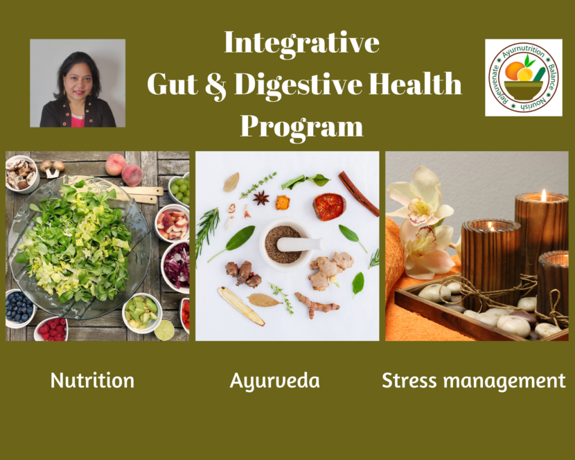 Integrative Gut & Digestive Health Program – AyurNutrition