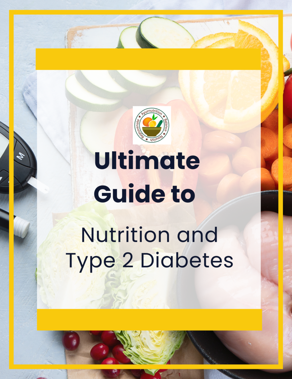Diabetes and Nutrition eBook – AyurNutrition